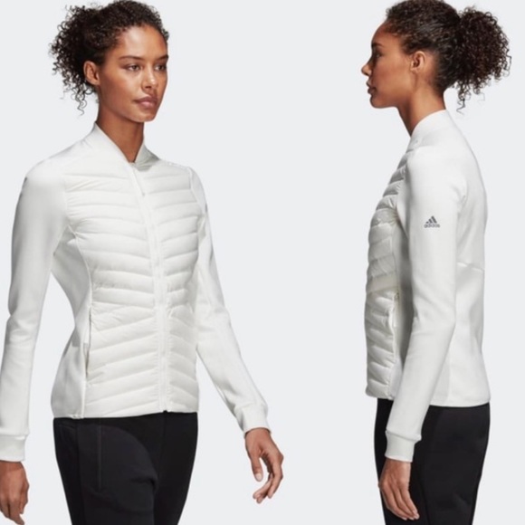 adidas | Jackets & Coats | Adidas Varilite Hybrid Jacket Size Medium ...